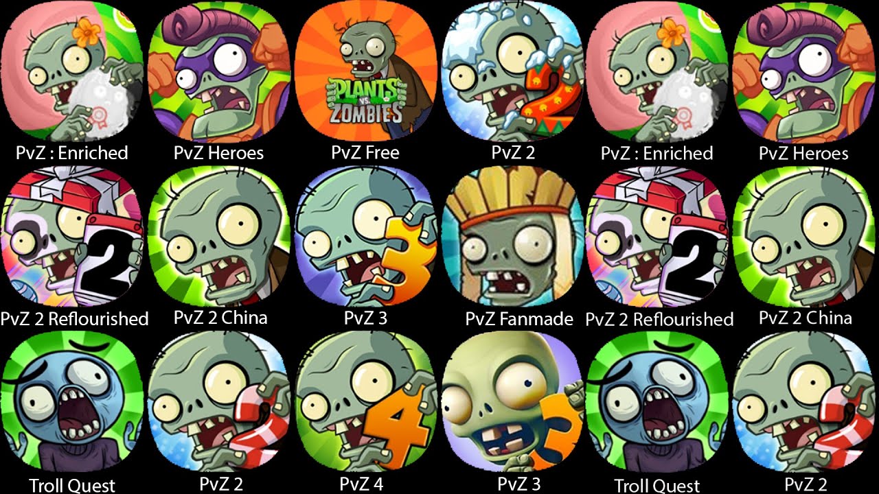 Plants vs Zombies 3,Plants vs Zombies 2,Plants vs Zombies Free,Troll ...