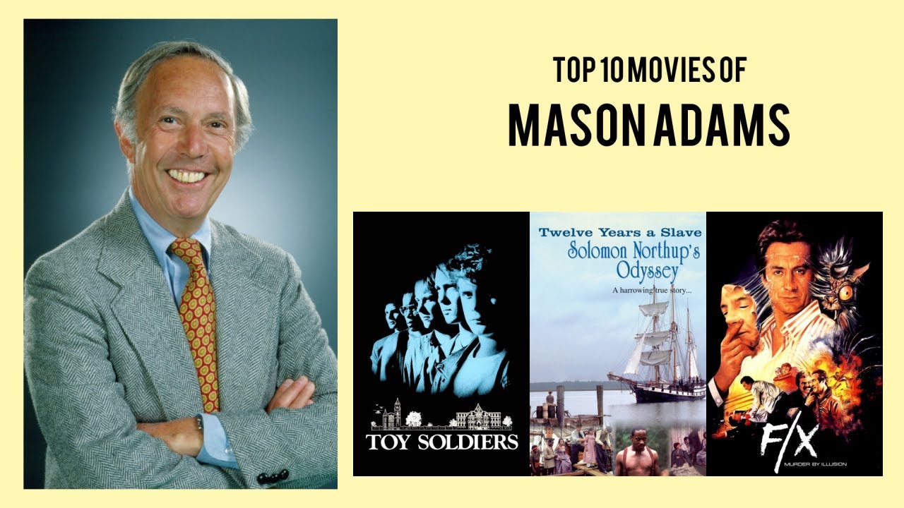 Mason Adams Top 10 Movies of Mason Adams| Best 10 Movies of Mason Adams ...