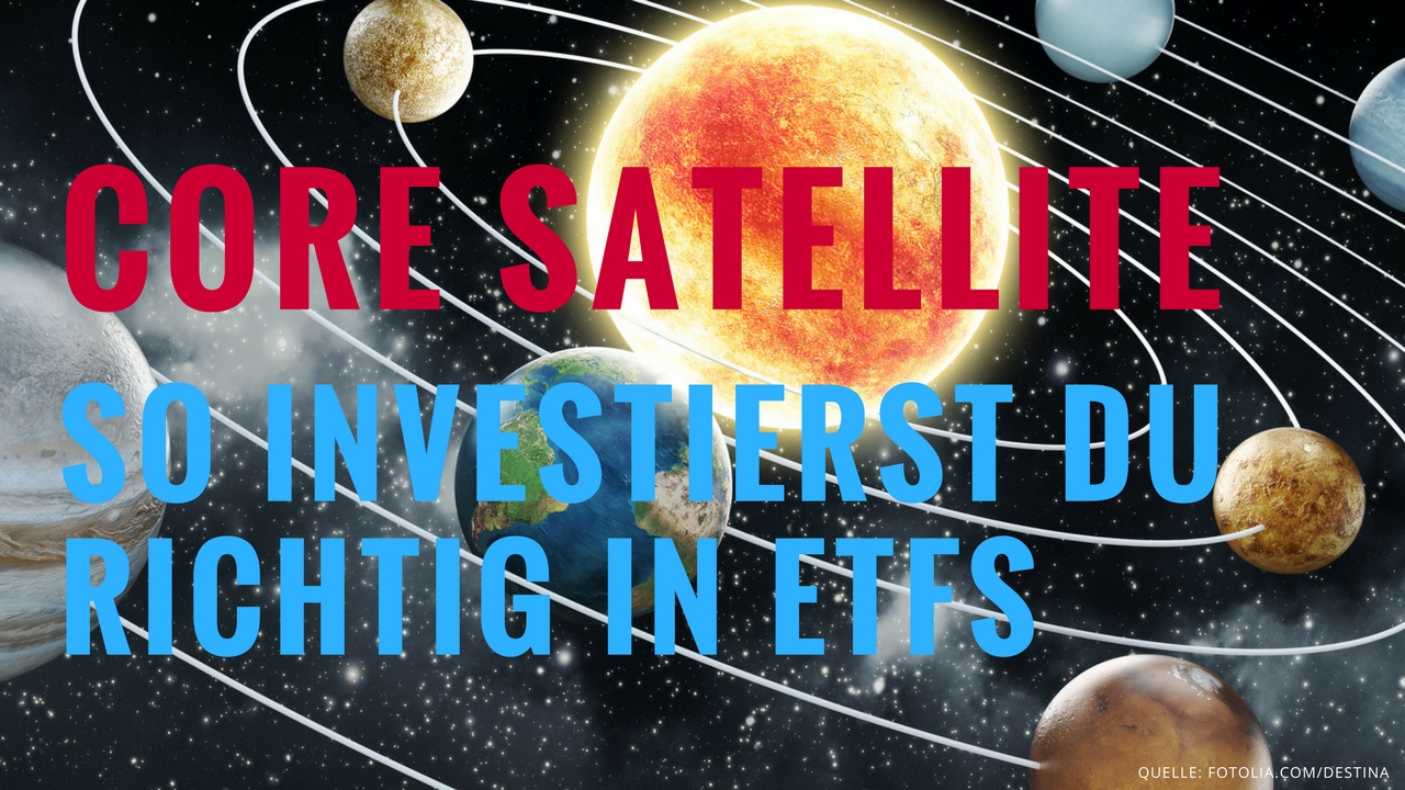 Diversifikation mit der Core Satellite Strategie - YouTube