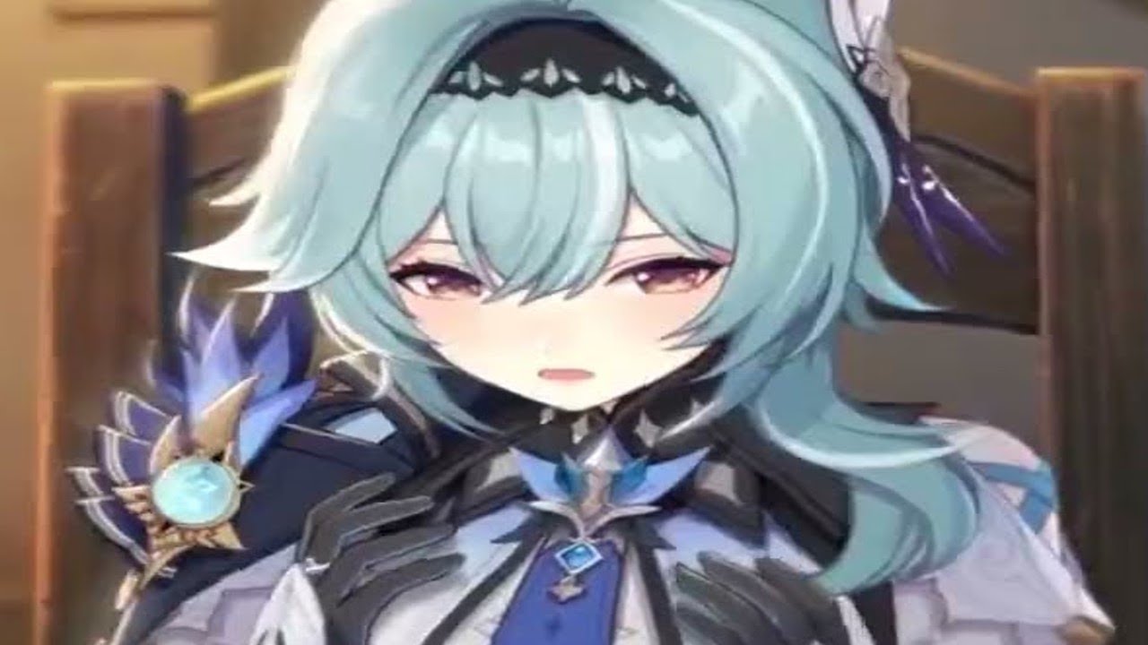 Eula *sneezes* GI community reaction - YouTube