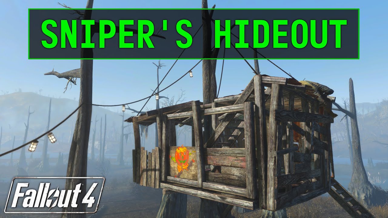 Awesome Rifle At This Sniper's Hideout | Fallout 4 Unmarked | Ep. 447 ...
