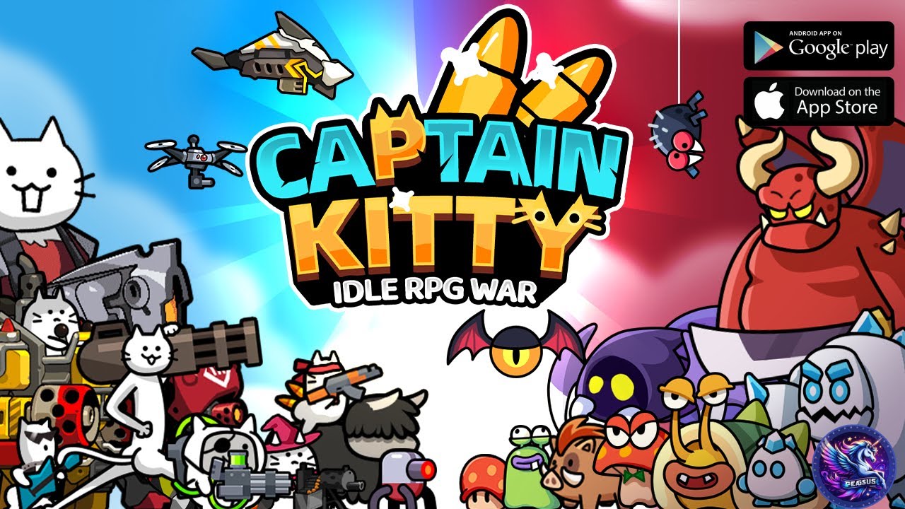 Captain Kitty Android - ios Gameplay - YouTube