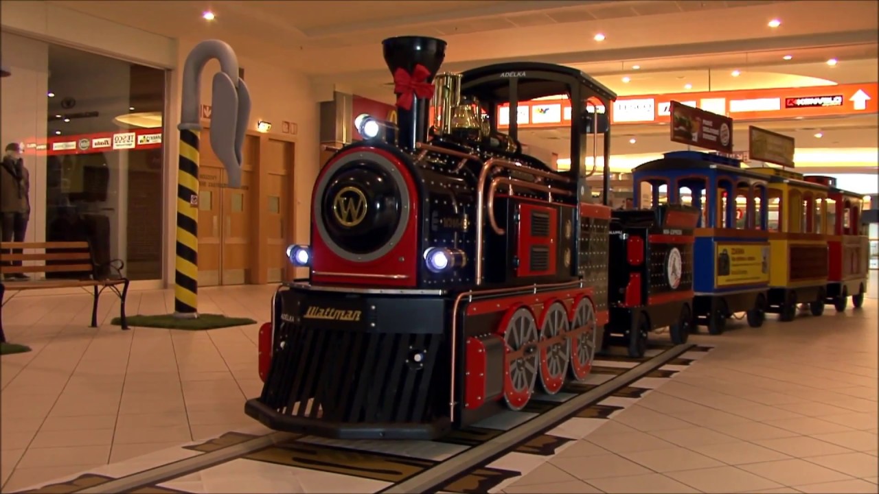 Wattman Mini Express train - YouTube