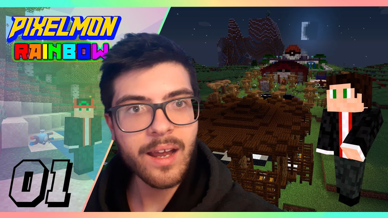 A MAIOR SÉRIE DE CRIADORES DE CONTEÚDO PORTUGUESES! - Pixelmon Rainbow ...