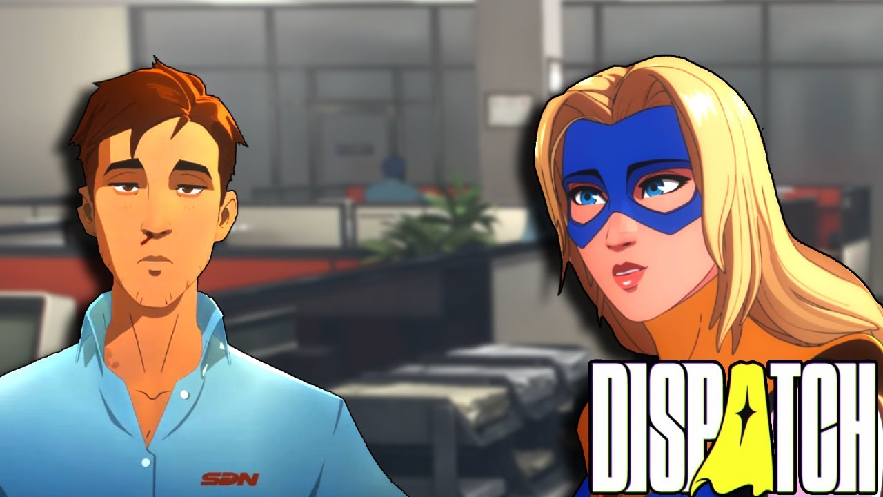 A SUPER HERO DECISION BASED GAME? | Dispatch Demo - YouTube