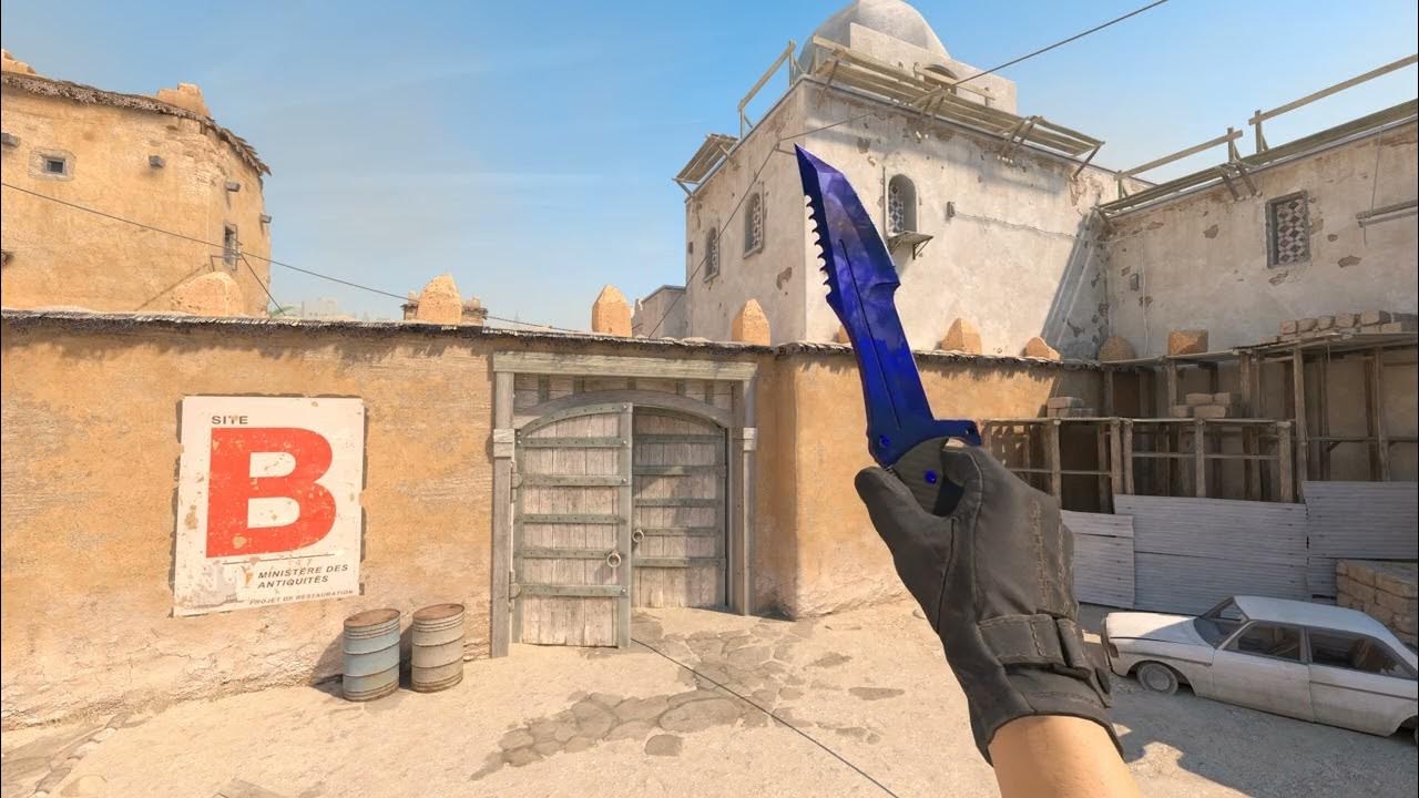 Huntsman Knife | Doppler (Phase 4) (Counter-Strike 2) - YouTube