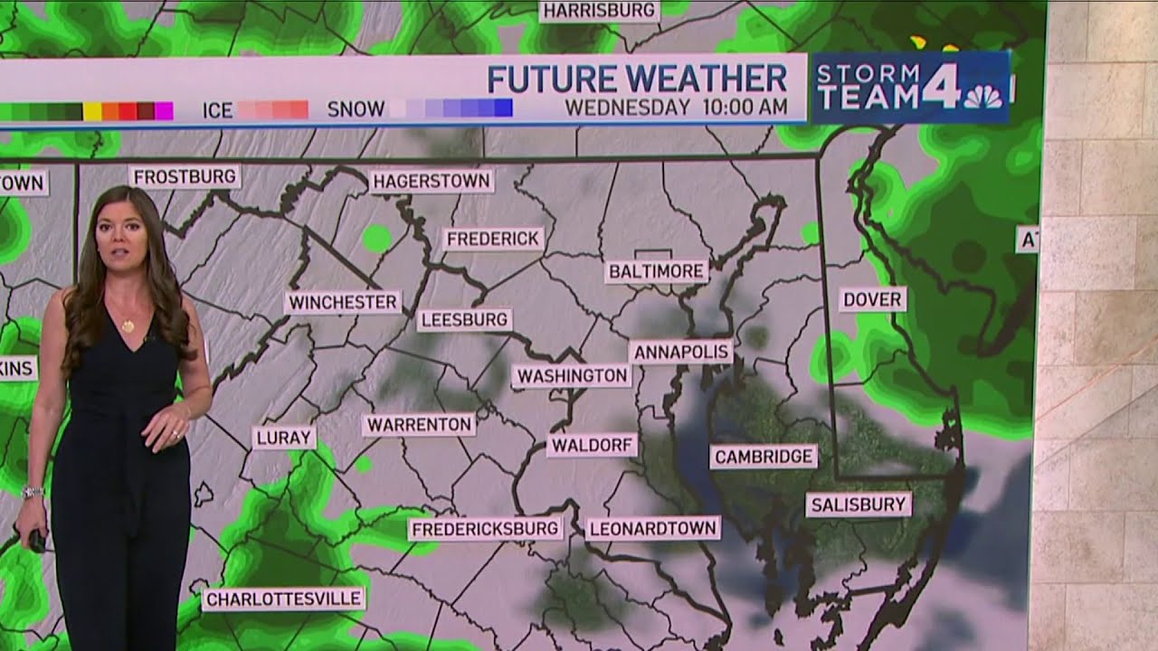 Evening weather, April 8 | NBC4 Washington - YouTube