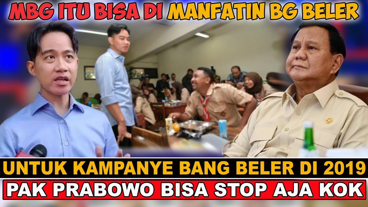 PROGRAM MBG SANGAT DI PAKSAKAN NETIZEN; INI SEBENARNYA NEGARA ATAU ...