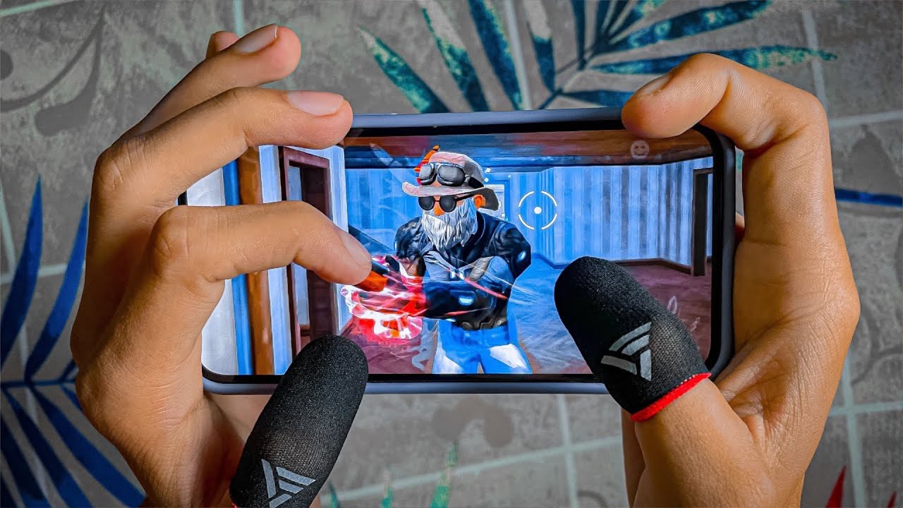 iPhone 13 Free Fire / iPhone 13 ff gameplay - YouTube