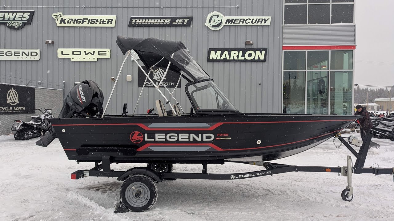 Legend R15 Sport - YouTube