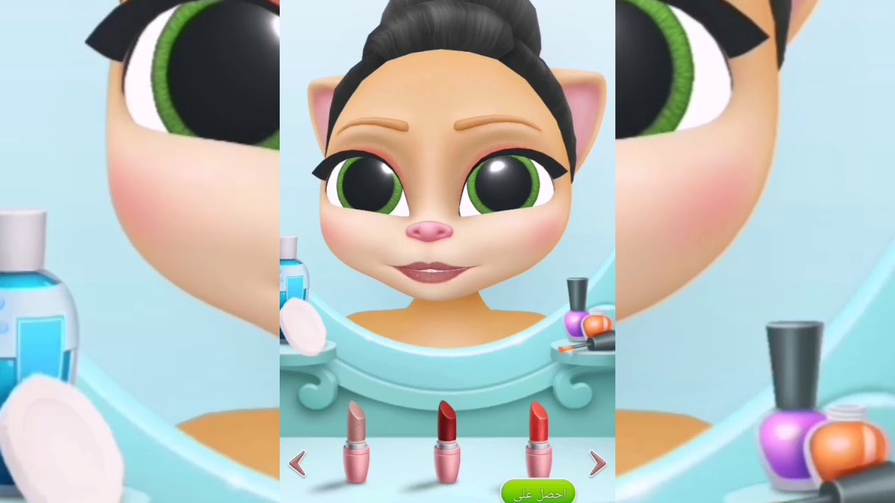 تجربه لعبه Talking Cat Emma Ballerina - YouTube
