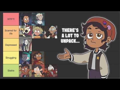 Ranking Owl House Characters by Trauma