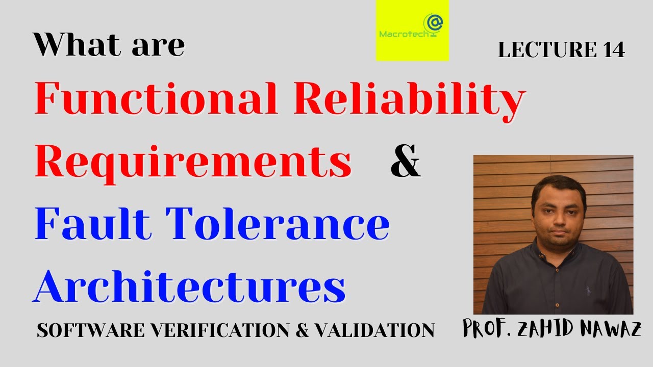 What are Functional Reliability Requirements and Fault Tolerance ...