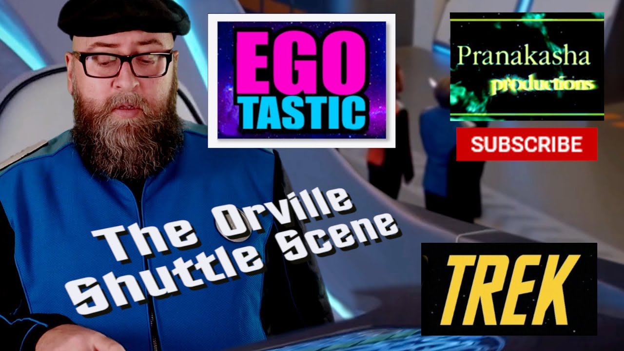 The Orville Shuttle Scene | Egotastic Trek | Ep.3 "TPS Reports" Teaser ...