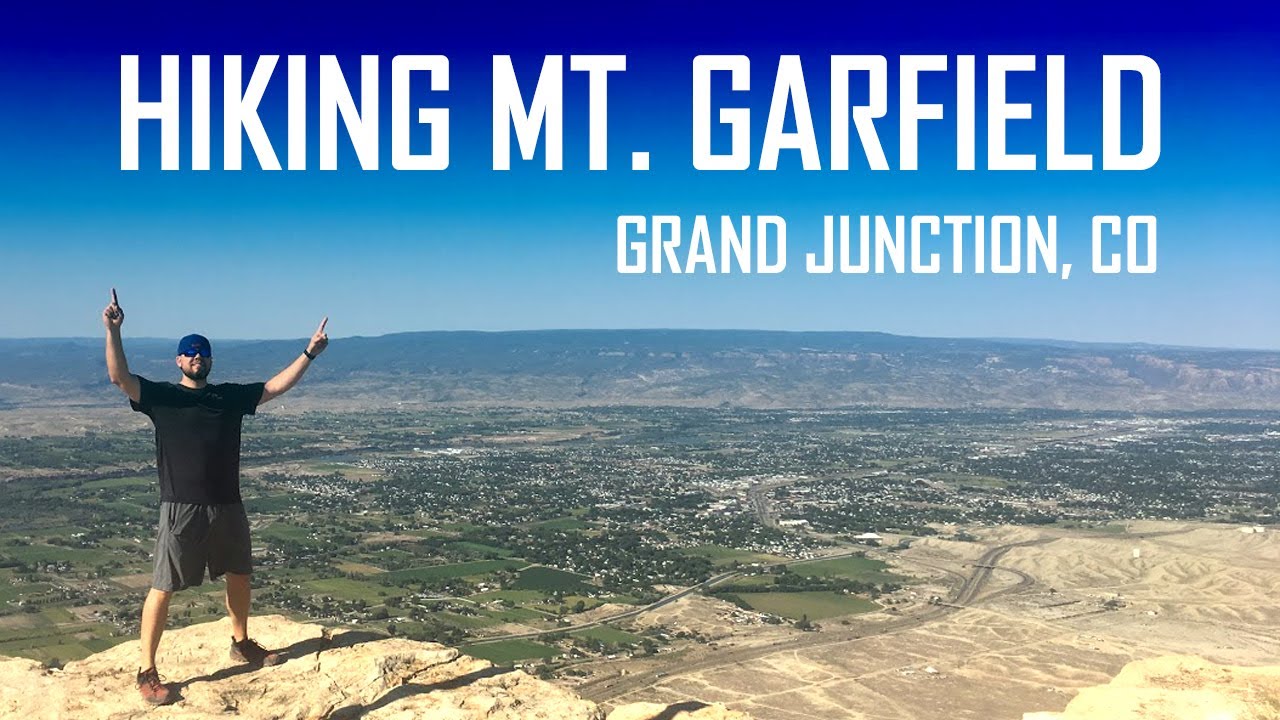 Hiking Mt. Garfield Trail - YouTube