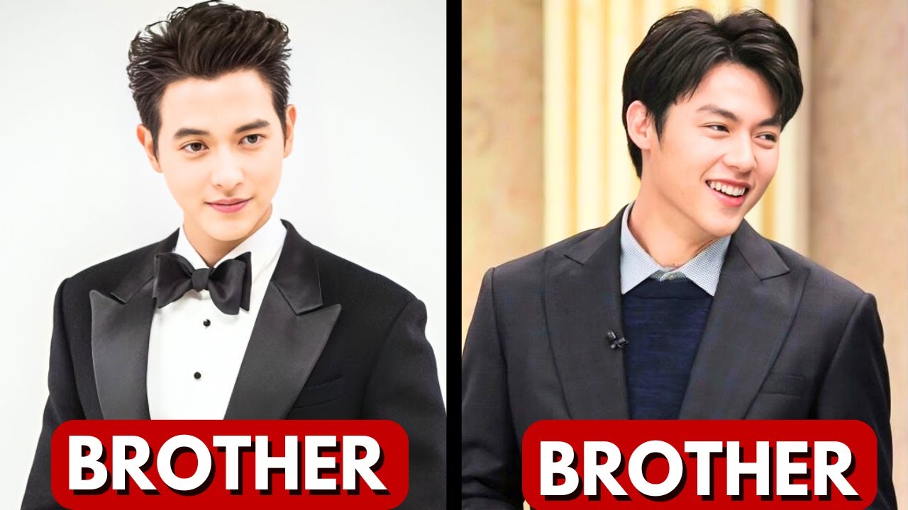TOP THAI ACTORS WHO ARE SIBLINGS IN REAL LIFE | HANDSOME THAI ACTORS ...