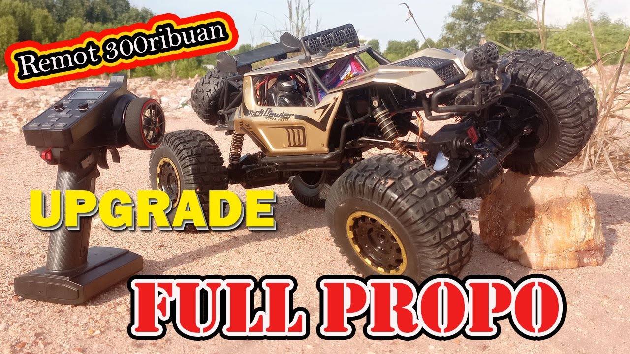 Mobil Remote RC Upgrade Full Propo, Mobil Offroad Monster, Mobil Rock ...