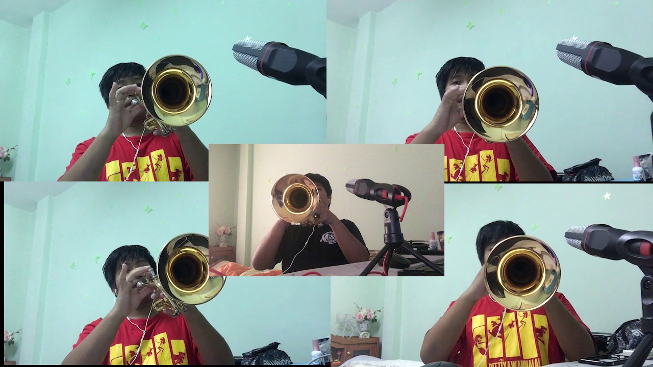 The Final Countdown Trumpet quintet By JD - YouTube