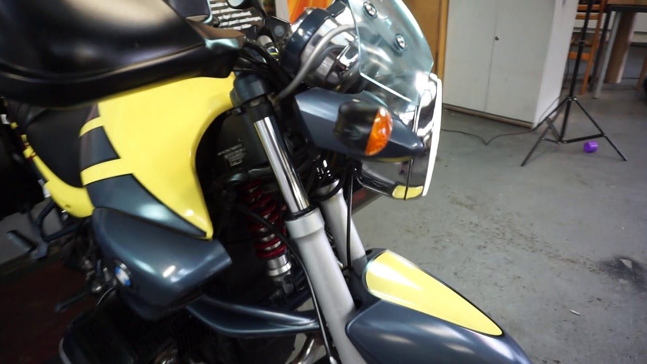 MOTORBIKES 4 ALL REVIEW BMW R1150R FOR SALE - YouTube