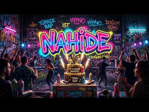 Nahide'ye Özel Rap Doğum Günü Şarkısı | İyi Ki Doğdun Nahide!