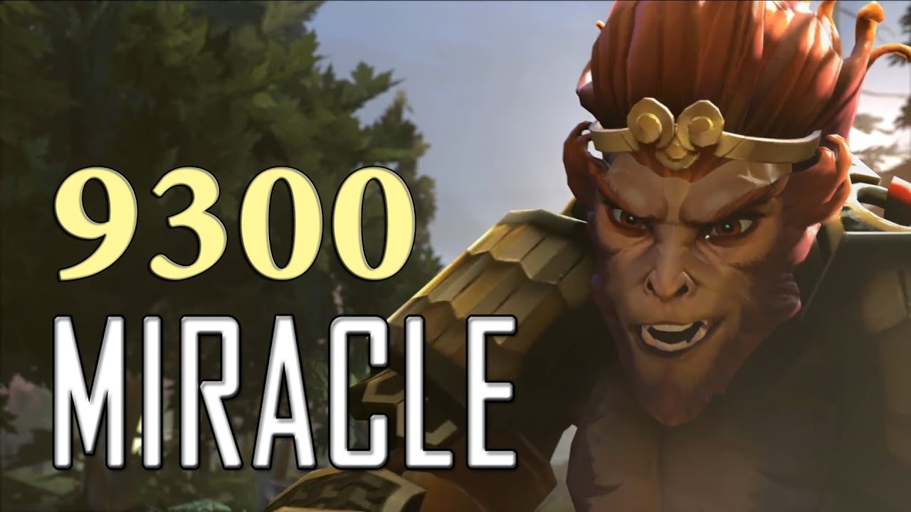 Highest MMR World – Miracle Monkey King 7.02 Game 9k MMR Dota2 7.02 ...