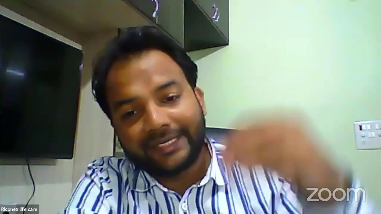 Home Meeting Part -1 by Mr. Shubham khatri sir- Riconex Lifecaare - YouTube