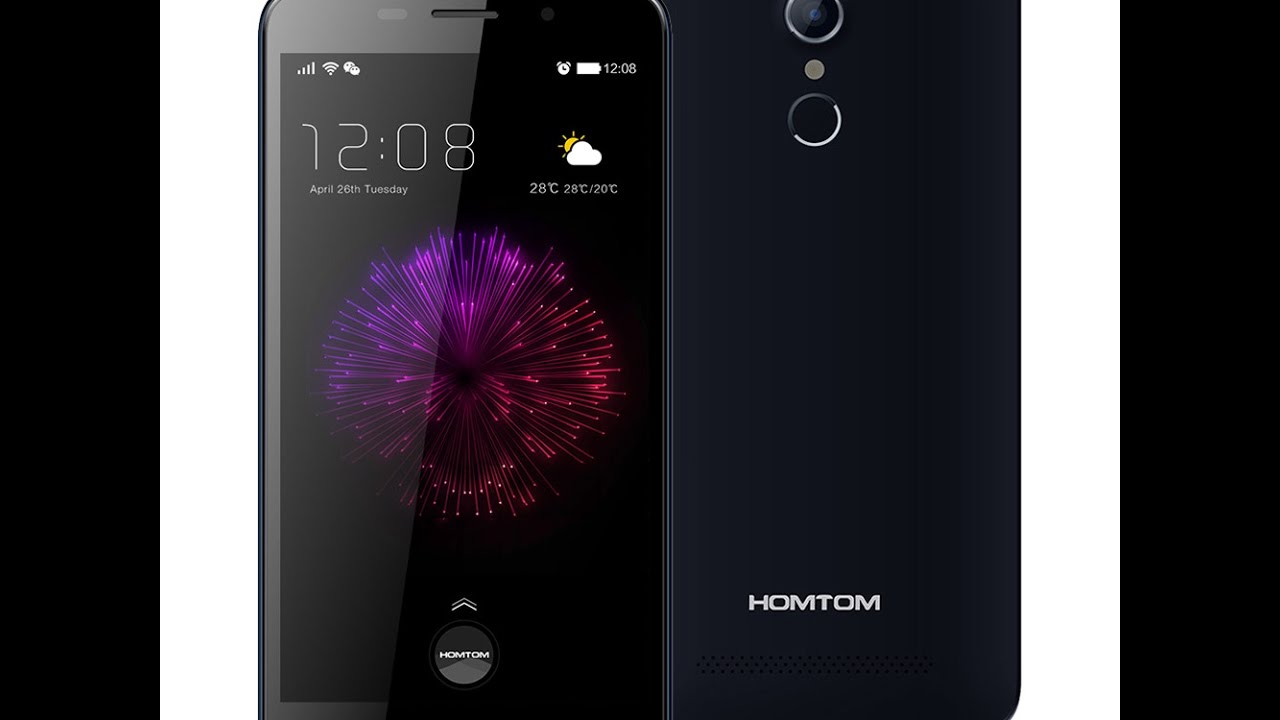 Homtom HT17, first look - YouTube