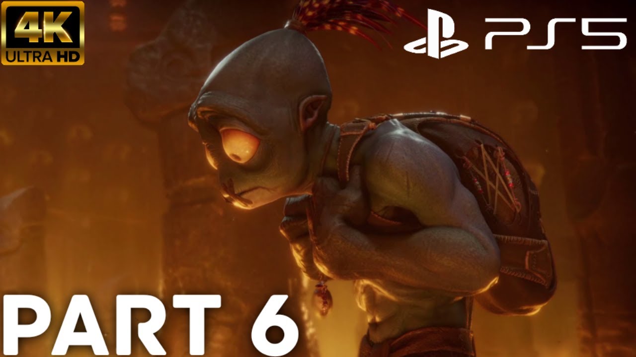 ODDWORLD SOULSTORM PS5 Gameplay Walkthrough Part 6 - SAVIOUR [4K 60FPS ...