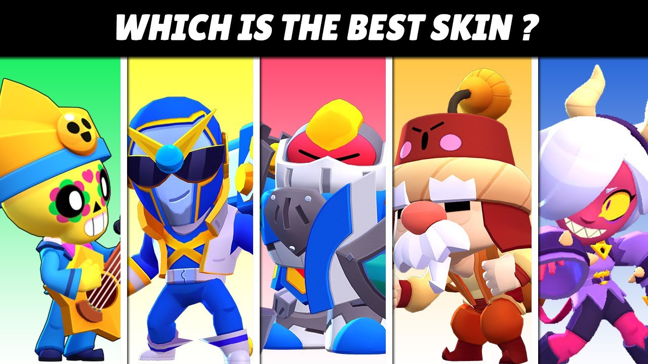TOP 5 BEST BRAWL PASS SKIN ! - YouTube