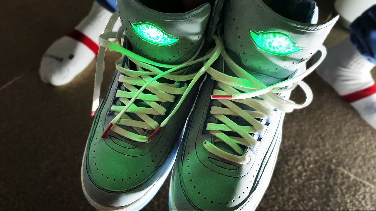 Air Jordan 2 Retro “J Balvin” on feet [sneaker mv] - YouTube
