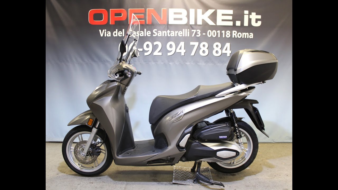 Honda SH 350 Euro 5 Anno 05/2022 Km 9.900 - www.openbike.it - YouTube
