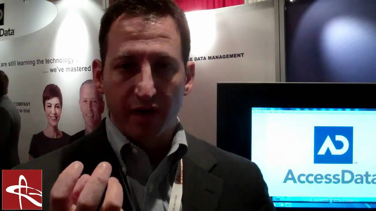 LegalTech 2011 New York: AccessData - YouTube