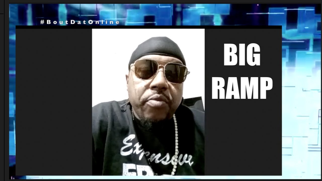 Big Ramp Talks Take Fo' Records, Choppa, New No Limit, Cash Money, Phat ...