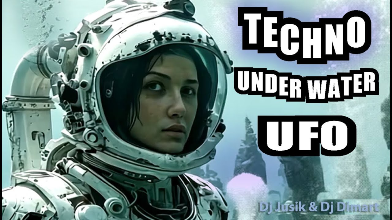 UFO Cyberpunk | Under water | Techno | Techno music 2024 Dj Dimart & Dj Jusik #cyberpunk #techno ...