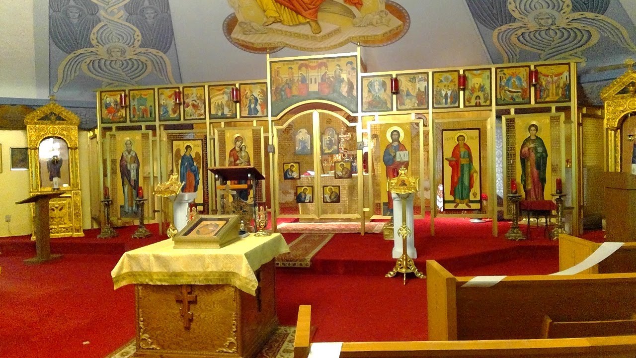 Hours & Divine Liturgy. Tuesday. Our Venerable Father Cyriacus - YouTube