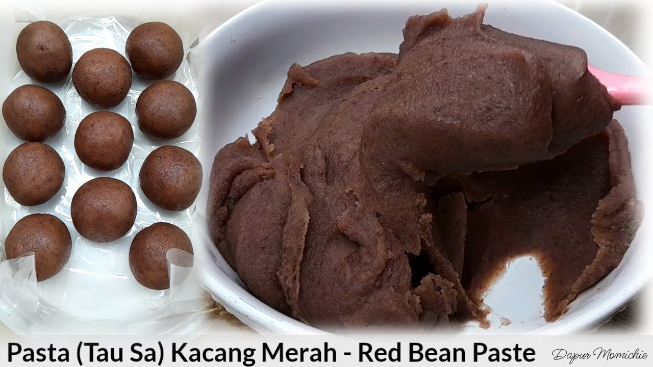 TIPS MEMBUAT ISIAN/ PASTA / TAUSA KACANG MERAH TANPA DIRENDAM SEMALAMAN ...