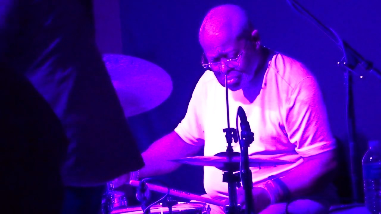 Jaimoe Drum Solo (Allman Brothers) Jaimoe's Jasssz Band 1/4/2019 Poli ...