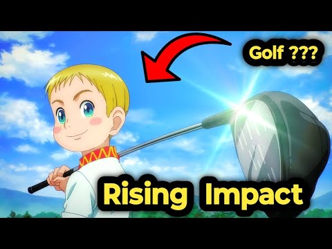 Rising Impact Netflix Anime Review – Kya Ye Golf Anime Worth Watching ...