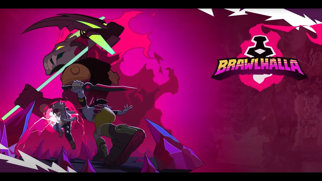 Brawlhalla Battle Pass Season 8: Terminus Launch Trailer - YouTube