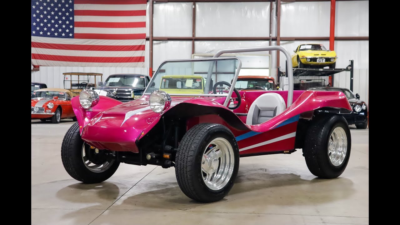 1964 VW Dune Buggy Test Drive - YouTube