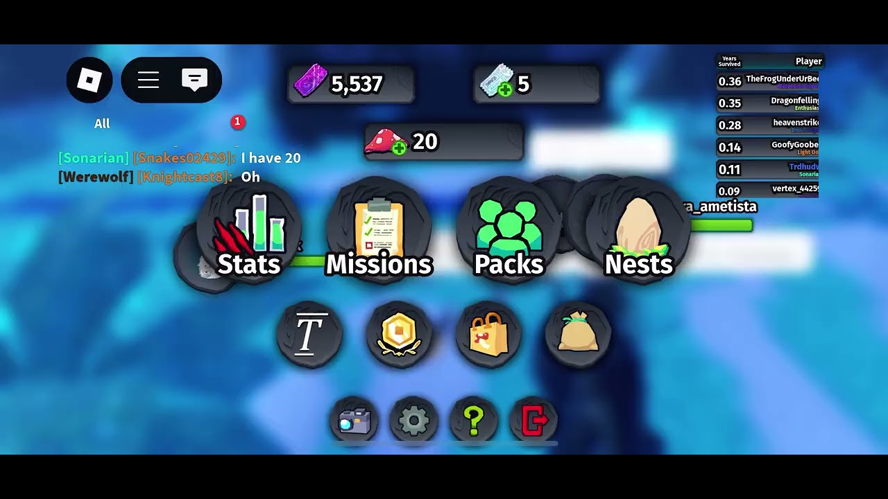 Playing the update on cos (got new creature slot) - YouTube