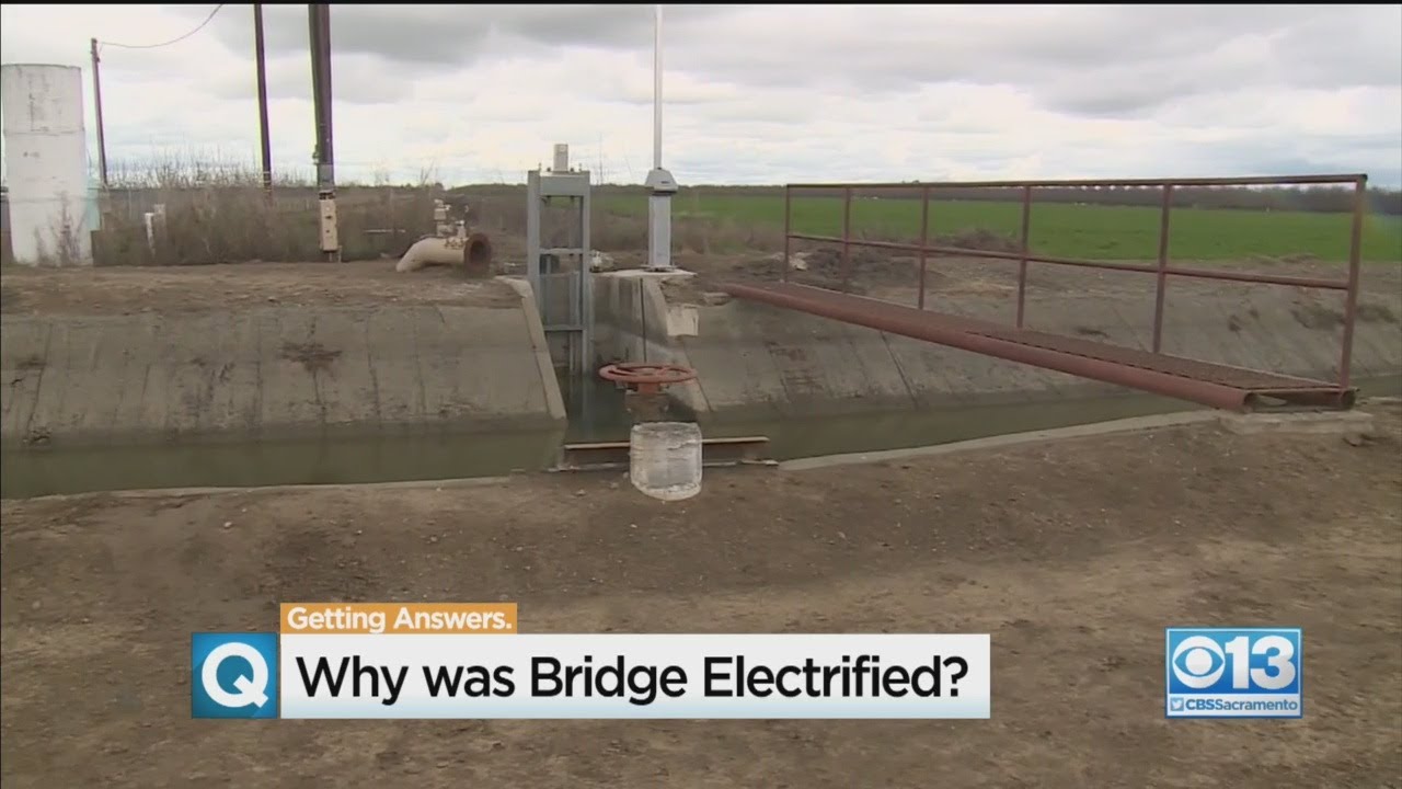 Getting Answers: Why Was The Dixon Bridge Electrified? - YouTube