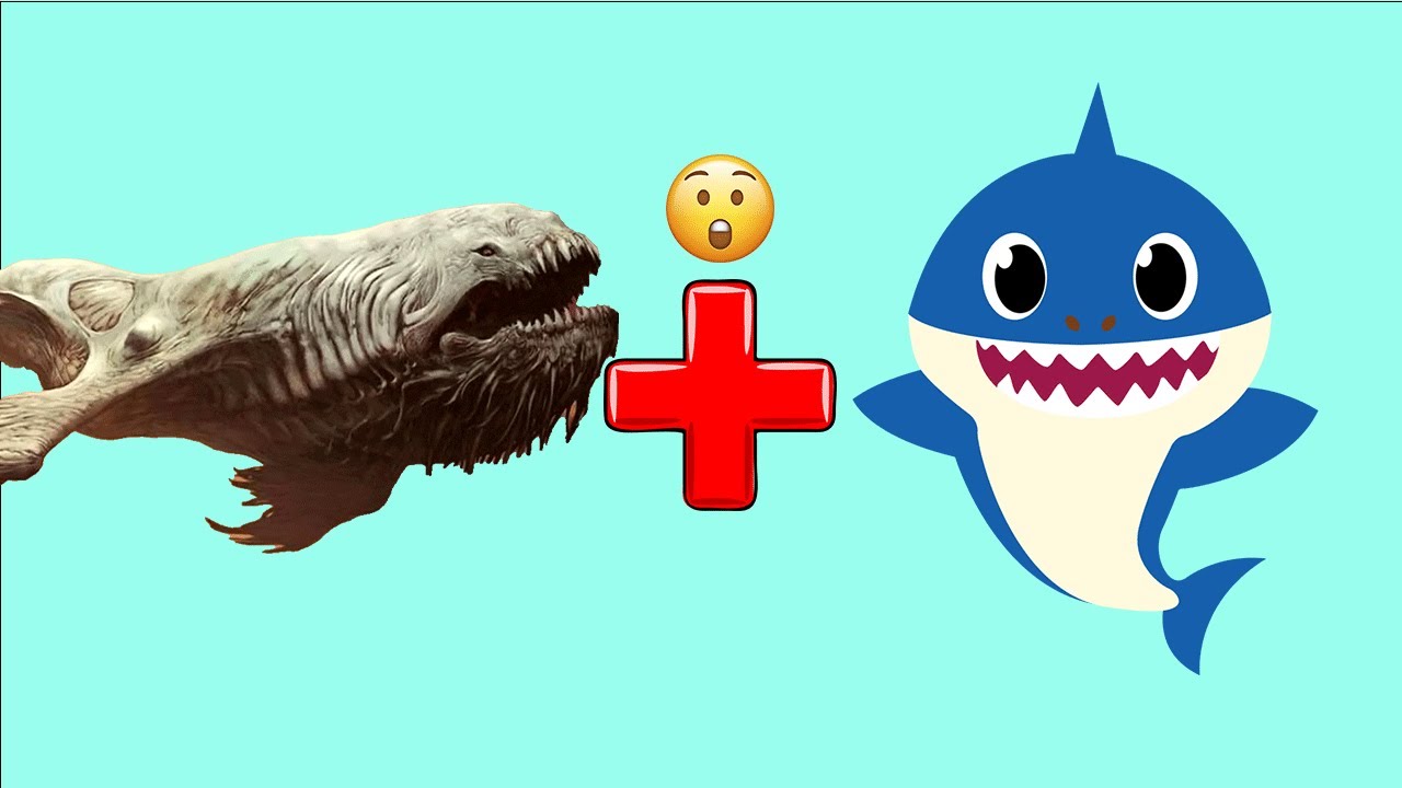 [Monster Craft] Bloop + Baby Shark - YouTube