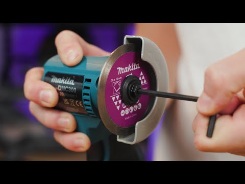 MAKITA DCM300 AKUMULATOROWA PRZECINARKA DO METALU 76MM