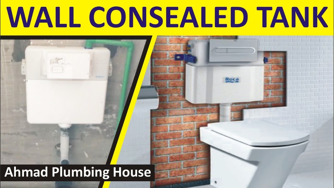 Wall Hanging Conciled Tank Fitting - The Complete Guide - YouTube