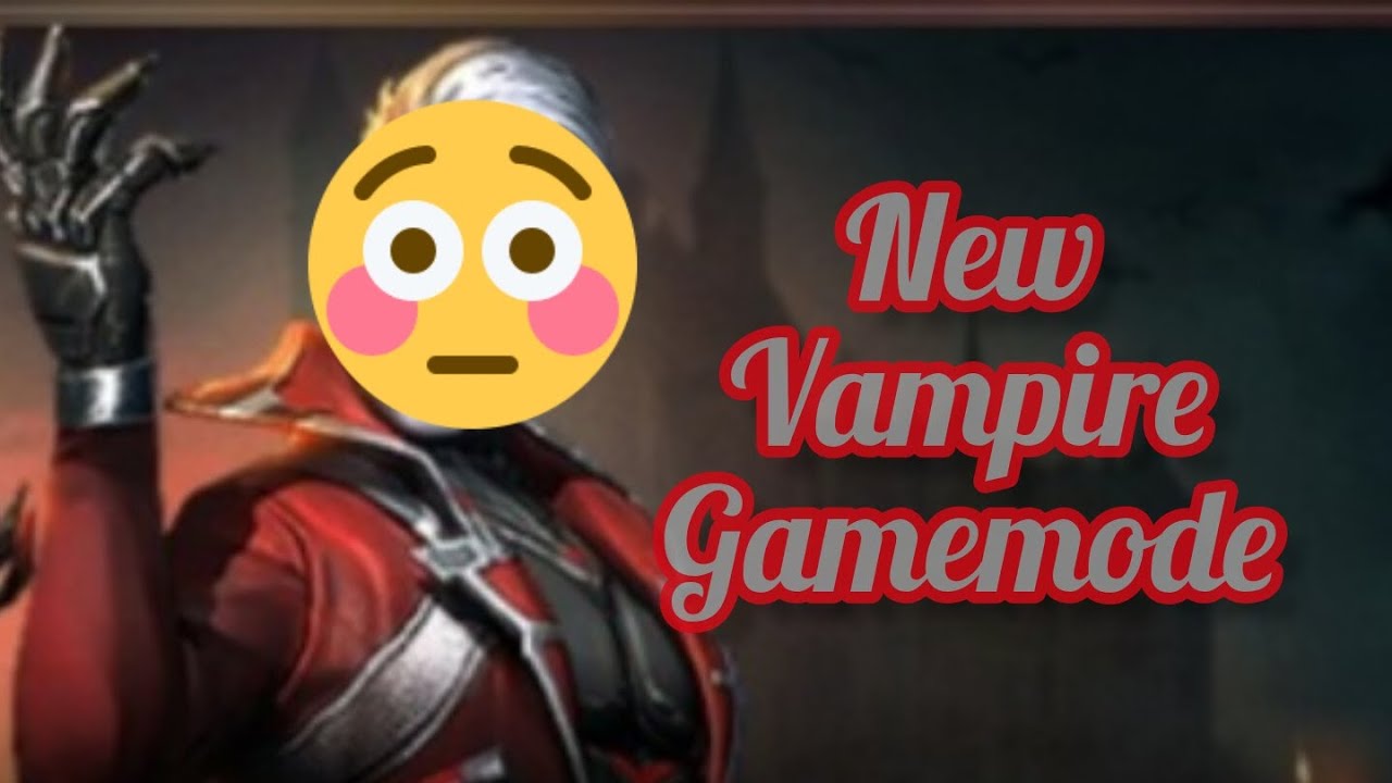*NEW* vampire mode in Garena FreeFire - YouTube