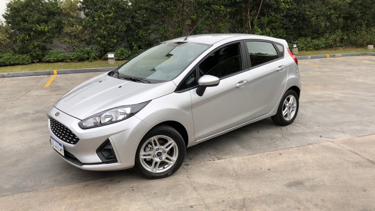 FORD FIESTA S PLUS 2019 0KM - YouTube