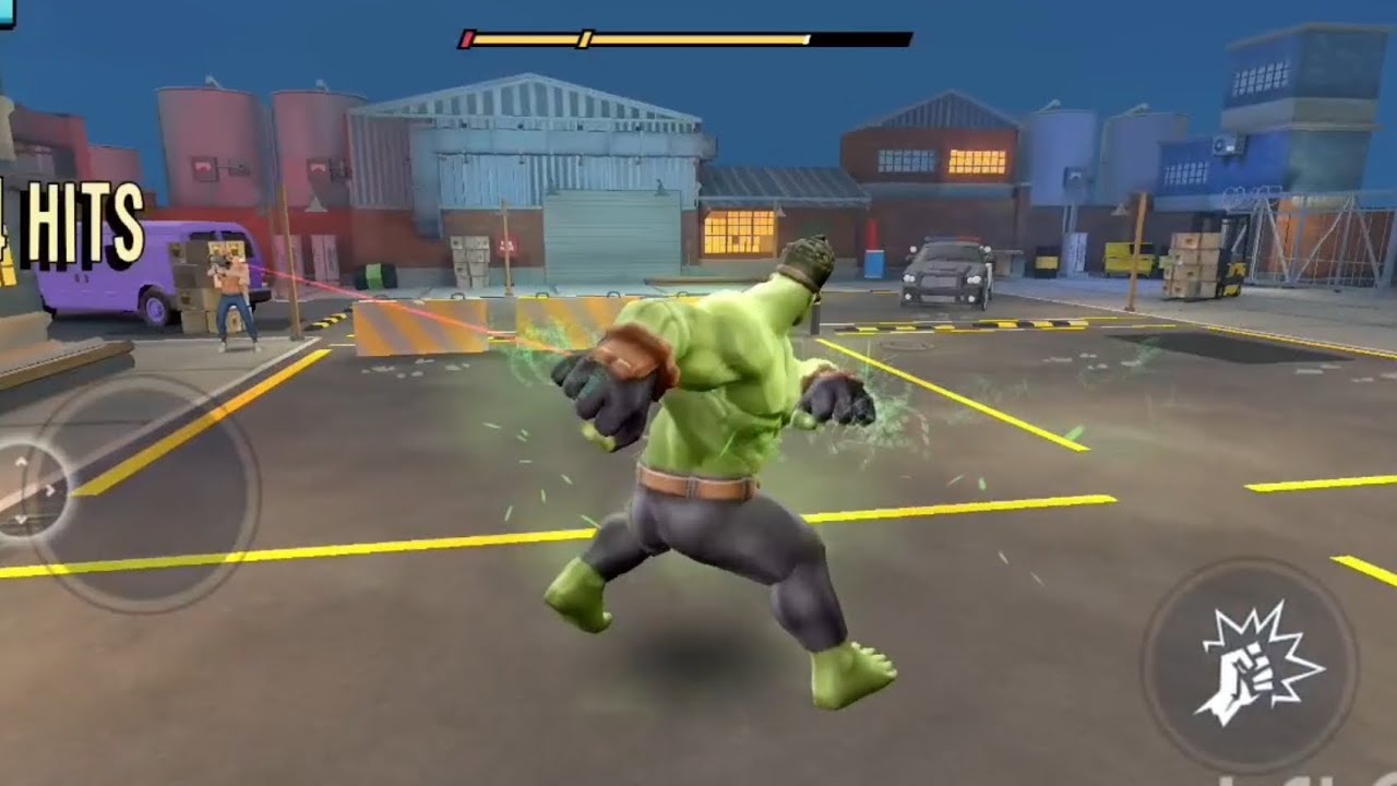 Hulk fight the enemy 🧌/ Hulk angry hero / Action the game / spiderman ...
