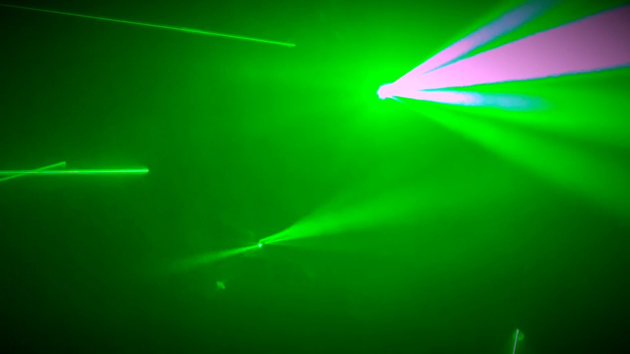 Laser maze at Torq03 E-Zone - YouTube