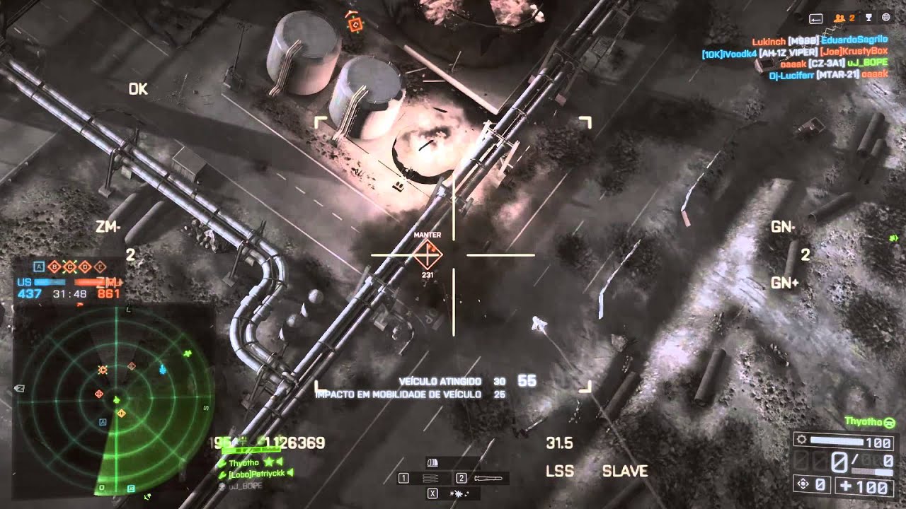 BF4 Jet Gameplay (24-1) | Operation Firestorm : F-35 | Conquest Large ...